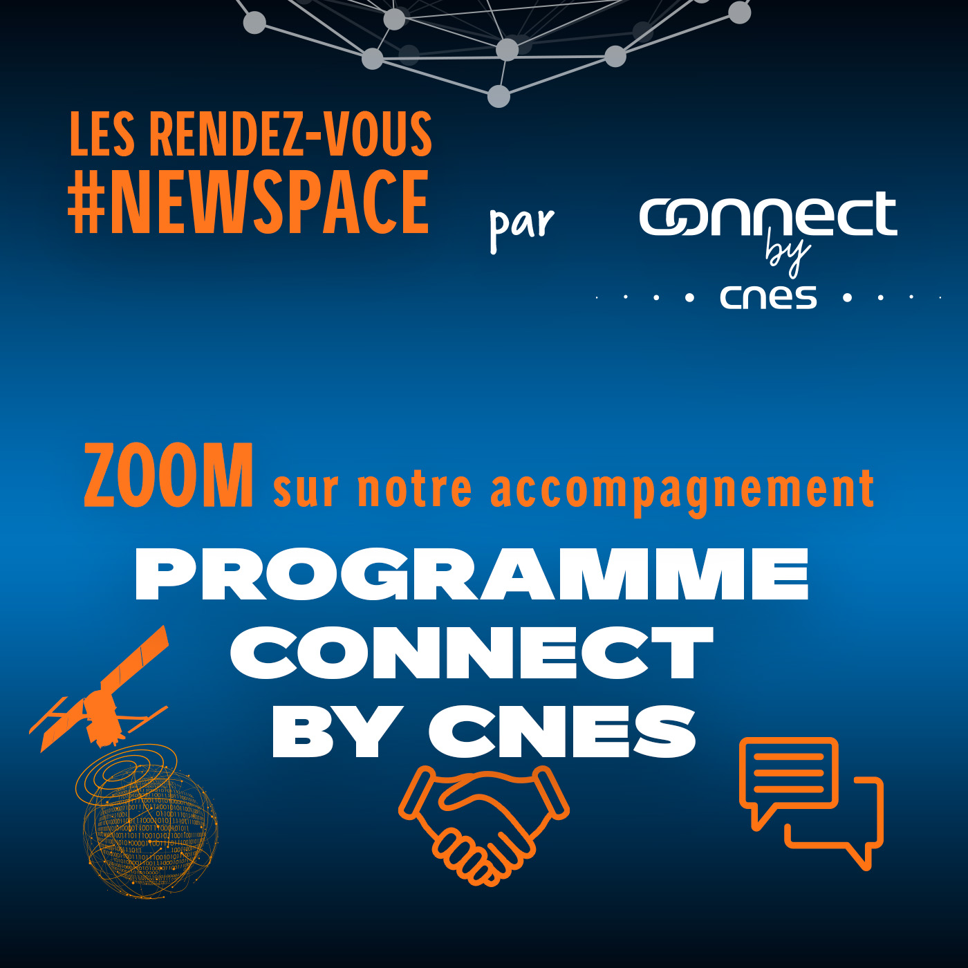Zoom sur notre accompagnement | Connect by CNES